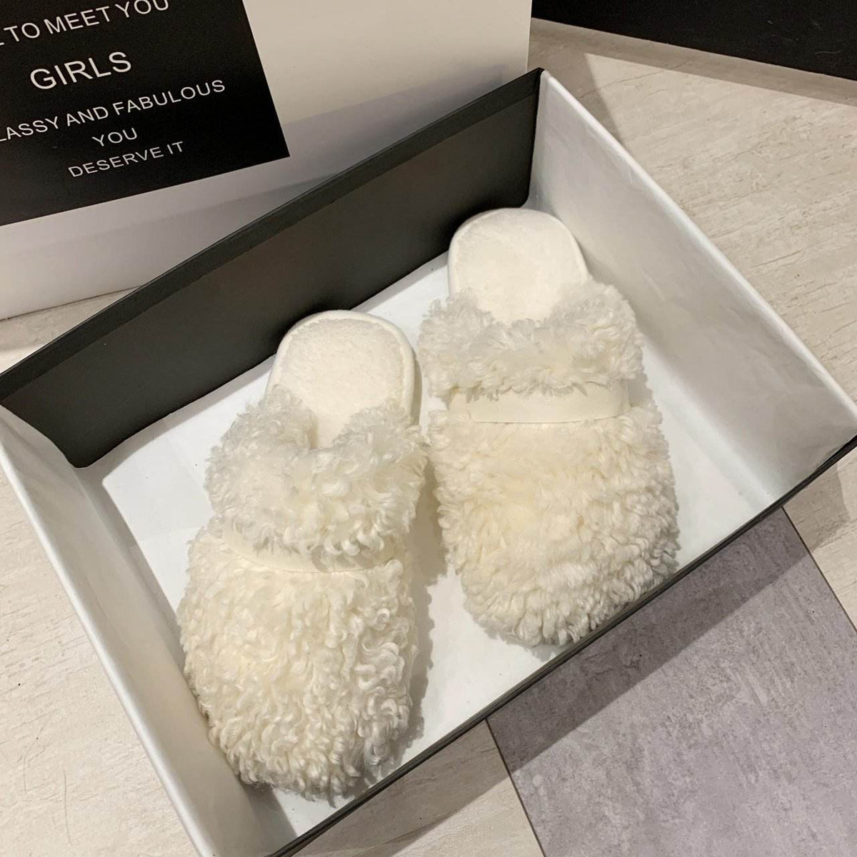 Slipper Chic